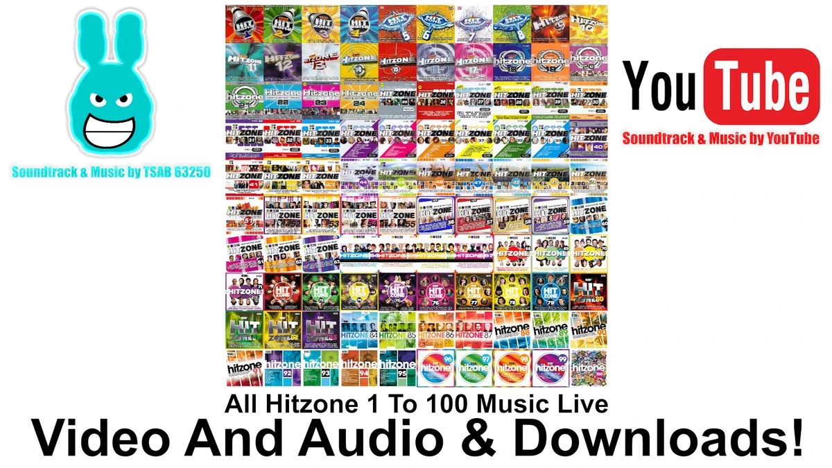 All Hitzone 1 To 100 Music Live | Pretty Much Cure Wiki | Fandom