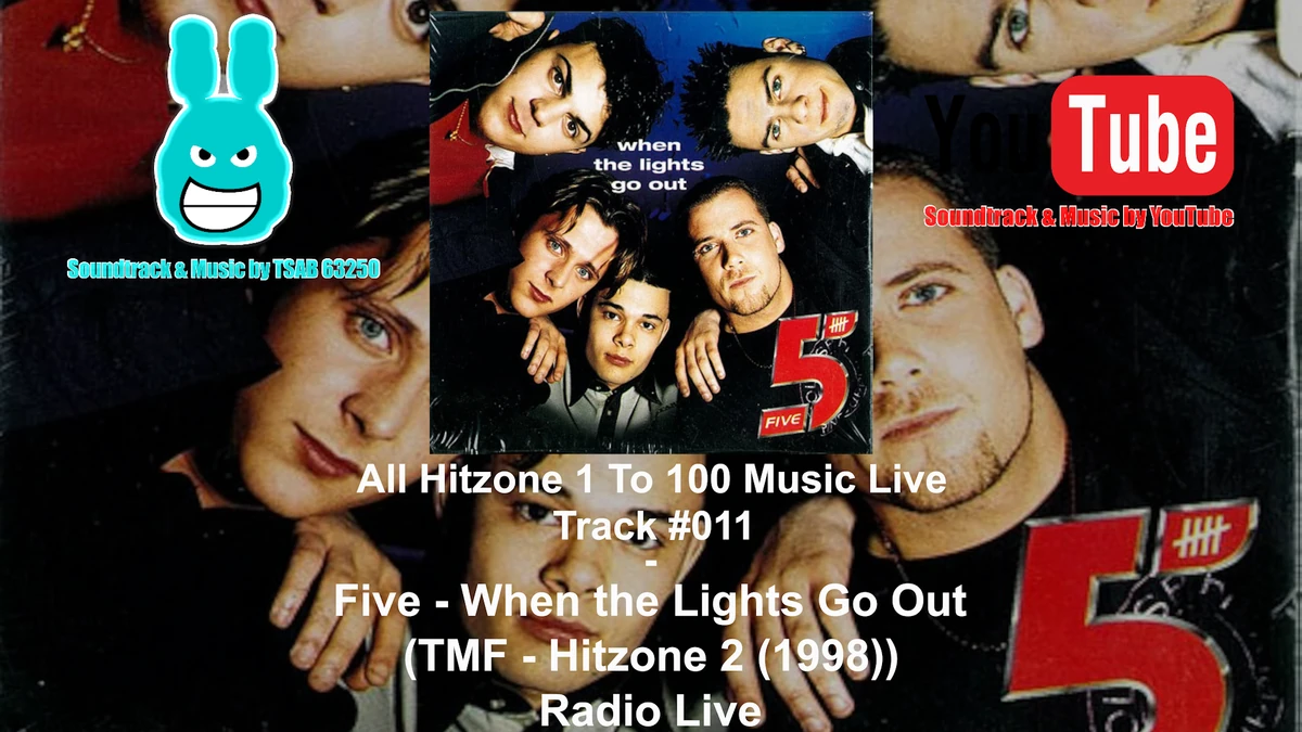 Track 011 - Five - When the Lights Go Out (TMF - Hitzone 2 (1998 ...