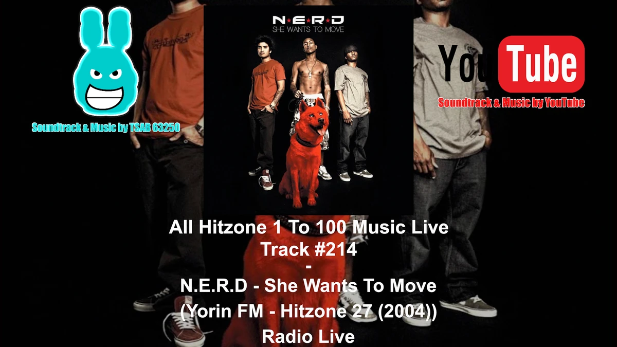 Track 214 - N.E.R.D - She Wants To Move (Yorin FM - Hitzone 27 (2004 ...