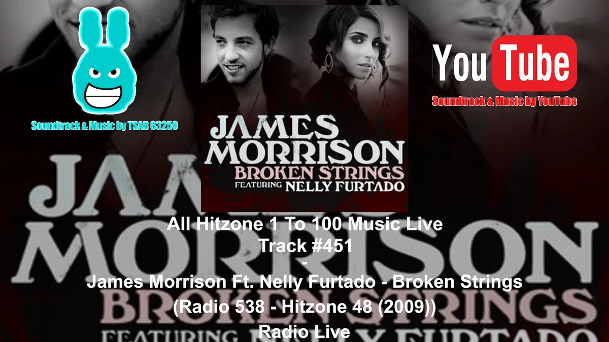 Track 451 - James Morrison Ft. Nelly Furtado - Broken Strings (Radio ...