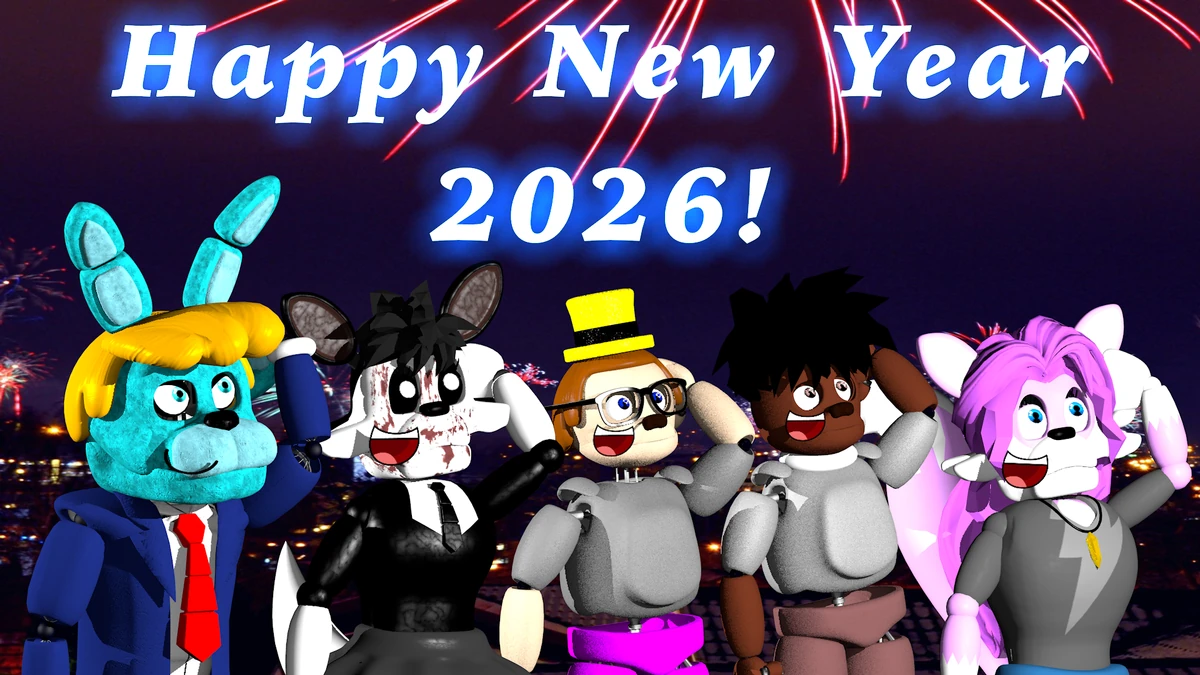Happy New Year 2026! | Pretty Much Cure Wiki | Fandom