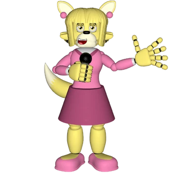 Female Reporter (Codename: Kids Next Door: The Furry Legends The Series ...