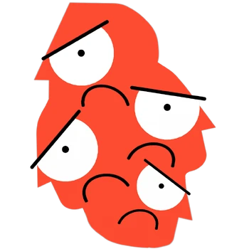 Four-Headed P-Head | Pretty Much Cure Wiki | Fandom