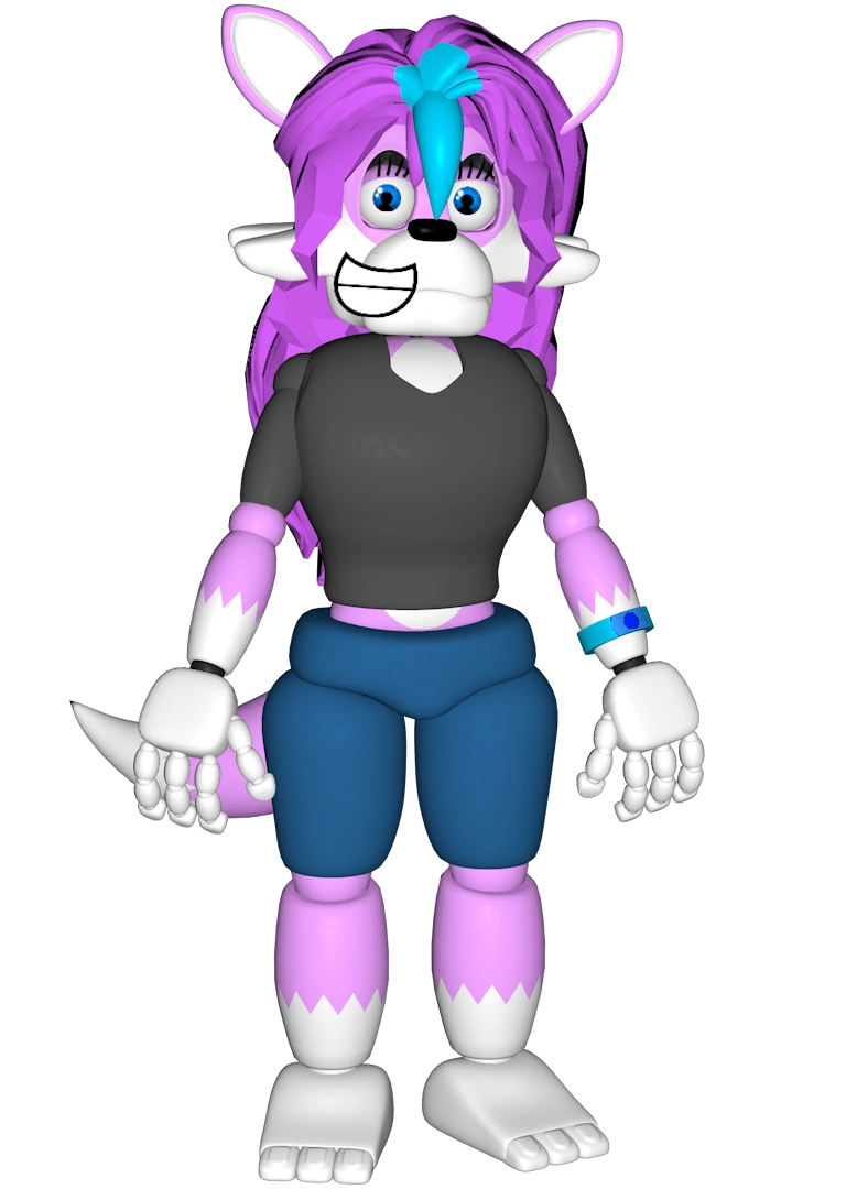 Nova The Fox (Updated Design) Model Downloads! | Pretty Much Cure Wiki | Fandom