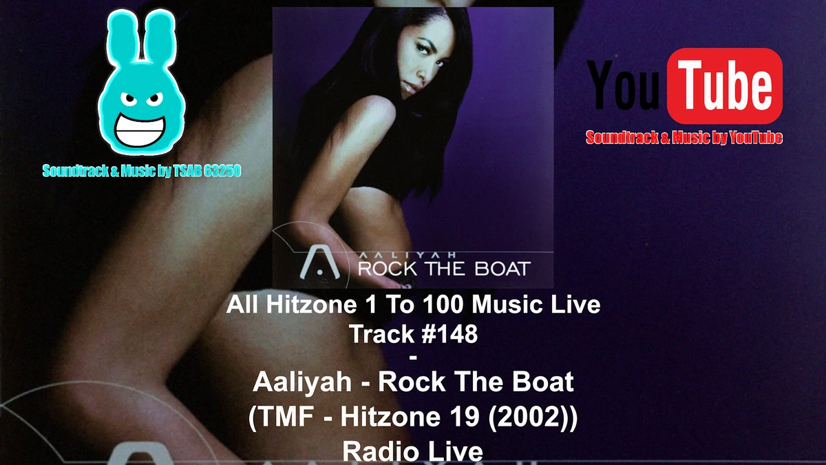 Track 148 - Aaliyah - Rock The Boat (TMF - Hitzone 19 (2002)) Radio Live | Pretty Much Cure Wiki ...