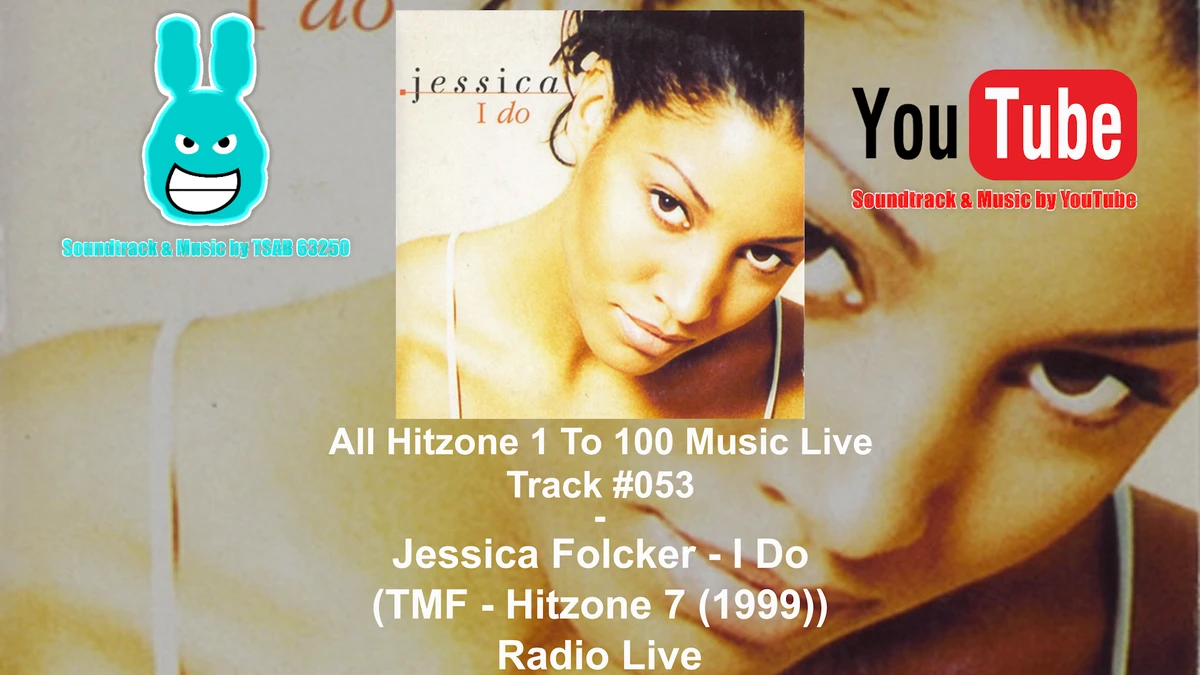 Track 053 - Jessica Folcker - I Do (TMF - Hitzone 7 (1999)) Radio Live | Pretty Much Cure Wiki ...
