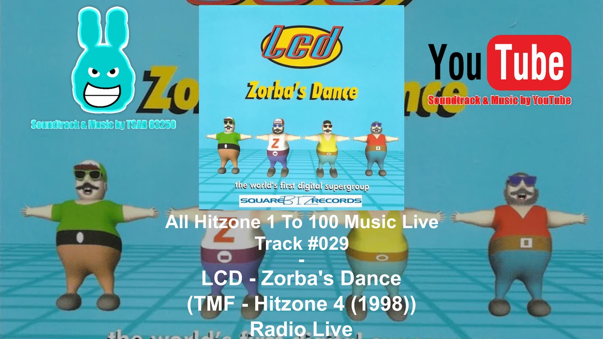 Track 029 - LCD - Zorba's Dance (TMF - Hitzone 4 (1998)) Radio Live ...