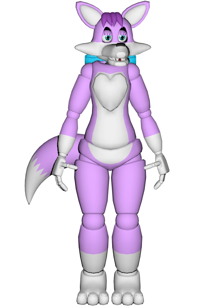 Nova The Fox V2 Model Downloads! | Pretty Much Cure Wiki | Fandom