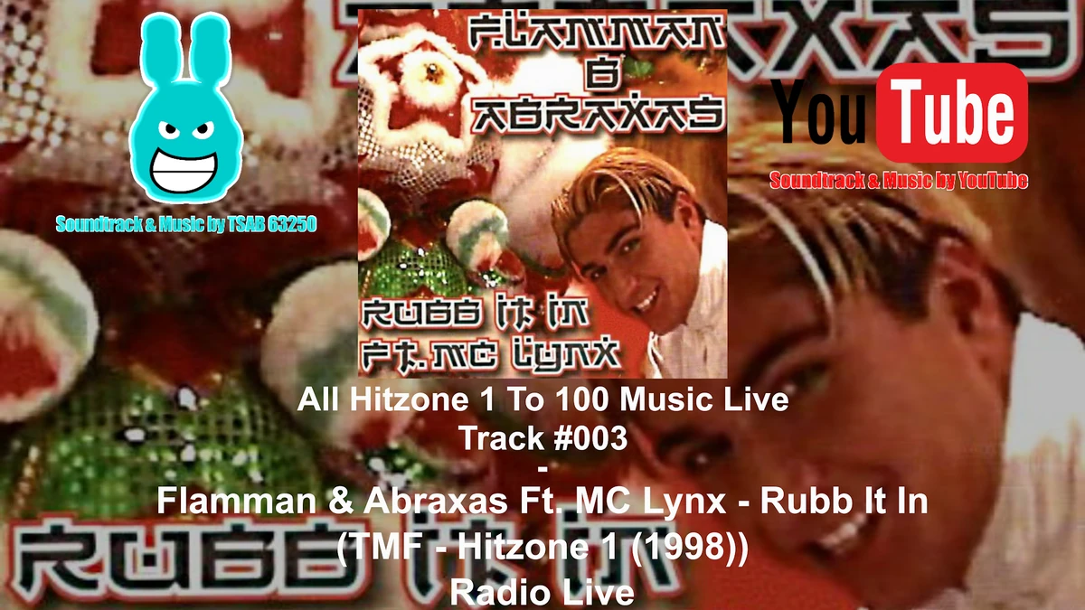 Track 003 - Flamman & Abraxas Ft. MC Lynx - Rubb It In (TMF - Hitzone 1 ...