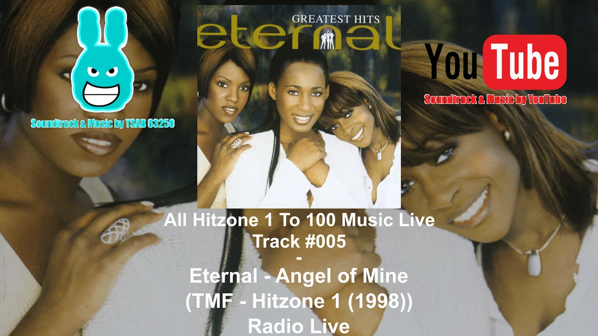 Track 005 - Eternal - Angel of Mine (TMF - Hitzone 1 (1998)) Radio Live | Pretty Much Cure Wiki ...