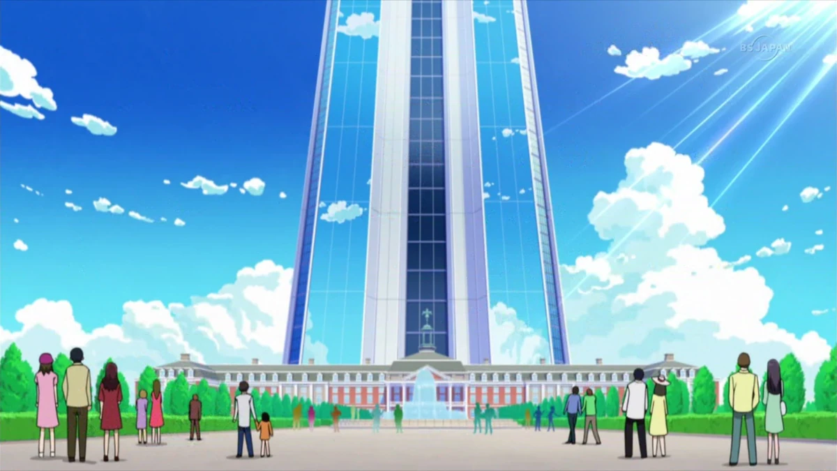 Prism Show Association Building | Pretty Rhythm Rainbow Live Wiki | Fandom