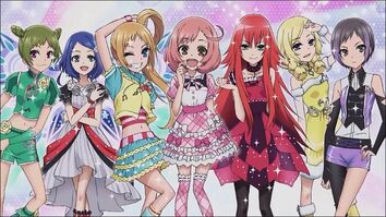 Seventh Coord | Pretty Rhythm Rainbow Live Wiki | Fandom