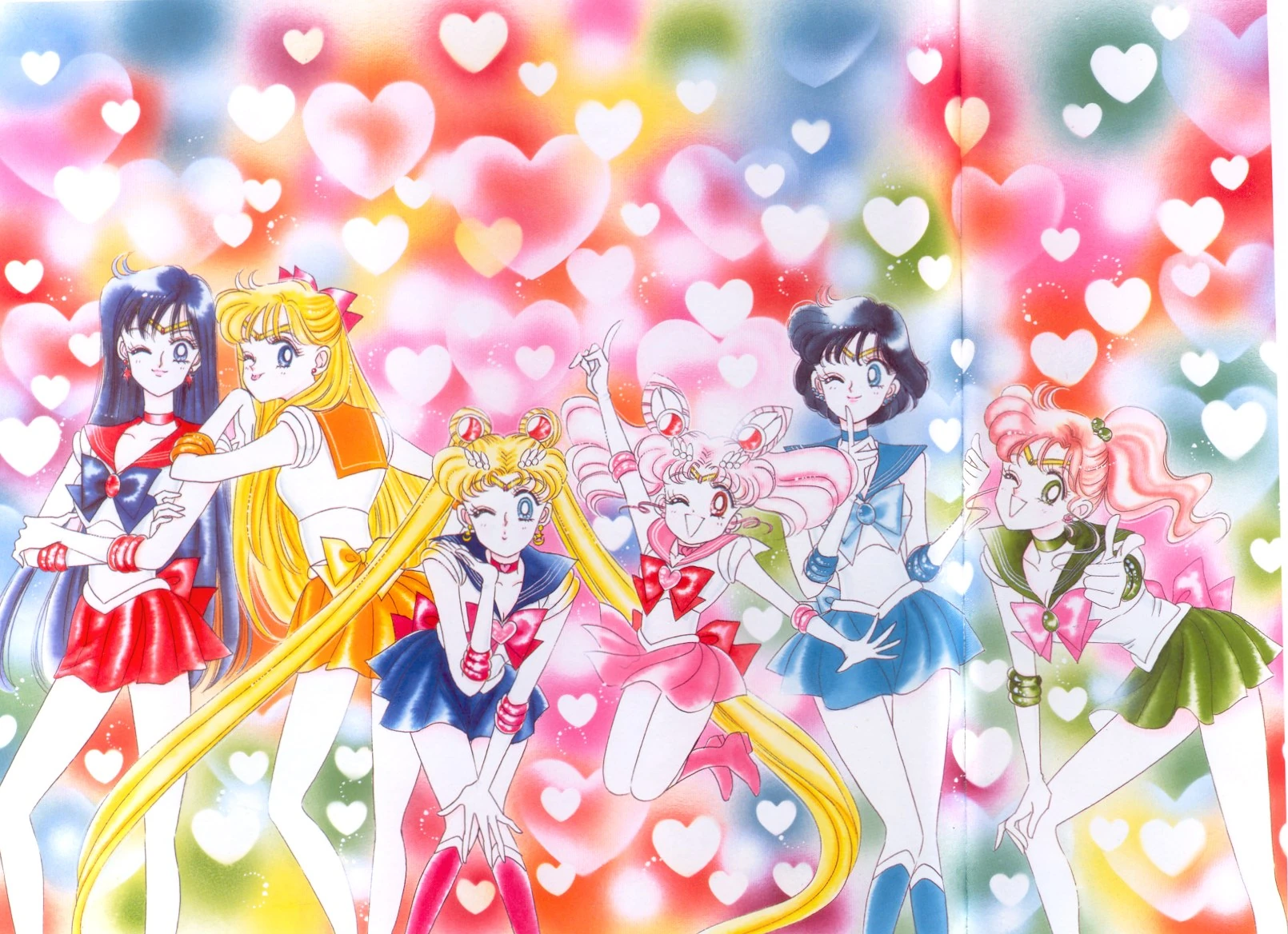 Inner Sailor Scouts
