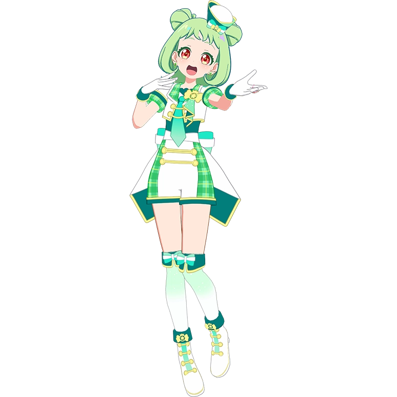 Believe March Green | All Pretty Series Wiki | Fandom