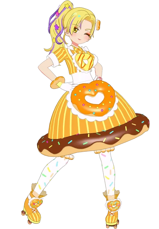 Donut Patissiere Orange | All Pretty Series Wiki | Fandom