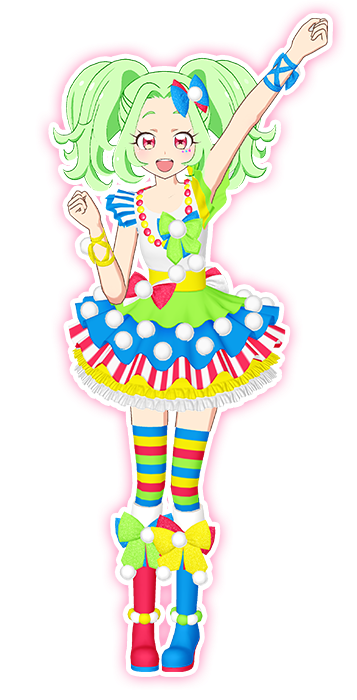 Candy Alamode Cyalume Coord All Pretty Series Wiki Fandom