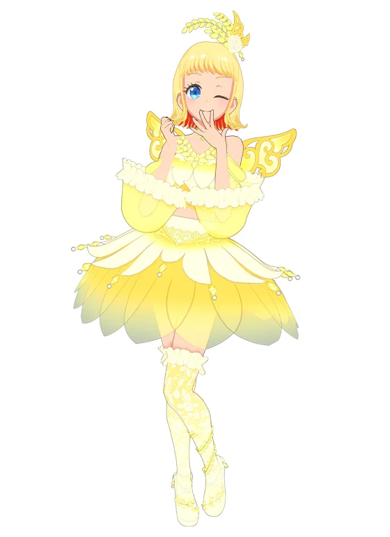 Citrine Fresh Fairy | All Pretty Series Wiki | Fandom