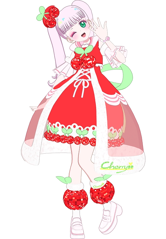 Welcome Cherry Red | All Pretty Series Wiki | Fandom