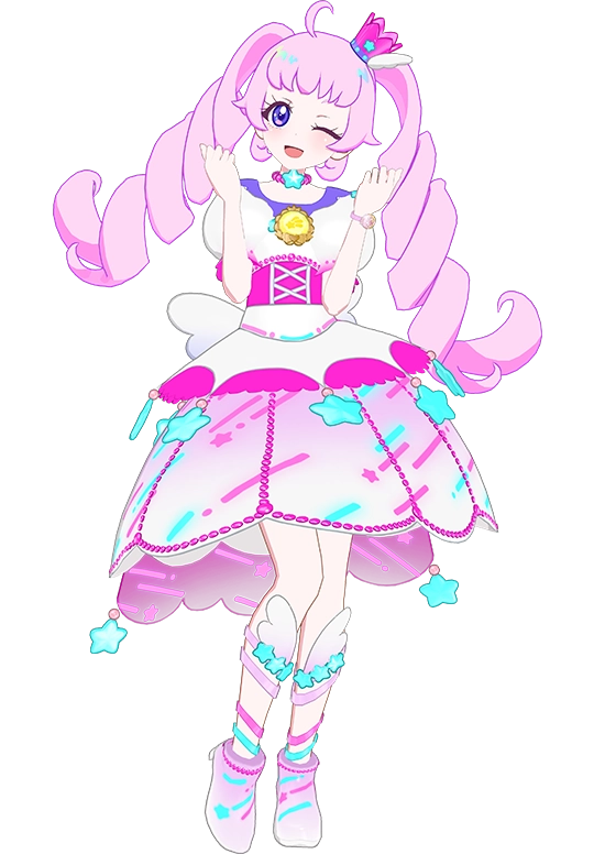 Friend Star Grand Prix White Pink | All Pretty Series Wiki | Fandom