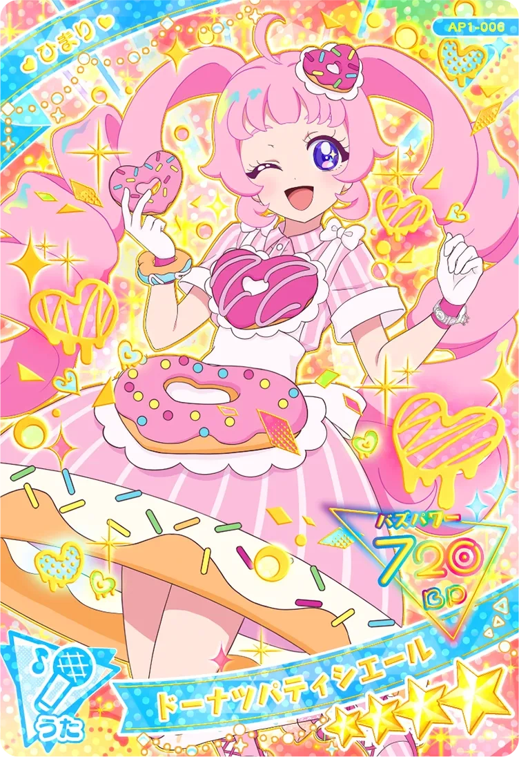 Donut Patissiere | All Pretty Series Wiki | Fandom