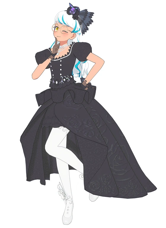 Wedding Rose Black | All Pretty Series Wiki | Fandom