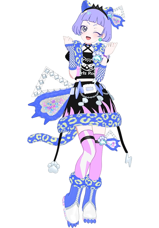 Animal Buzzlume Panther Blue | All Pretty Series Wiki | Fandom