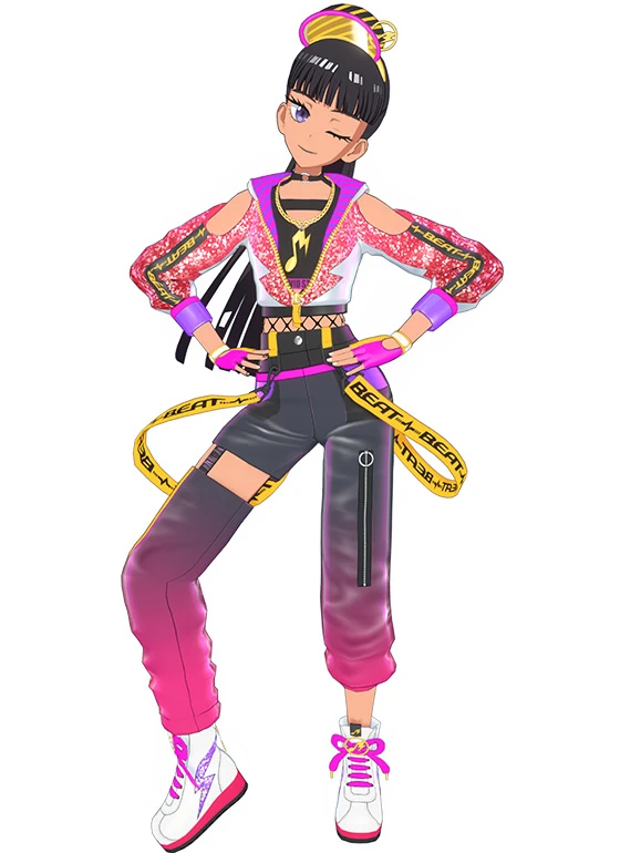 Hip-Hop Pink | All Pretty Series Wiki | Fandom