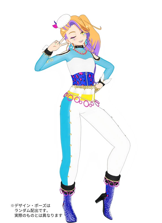 Leopard Dancer Light Blue | All Pretty Series Wiki | Fandom