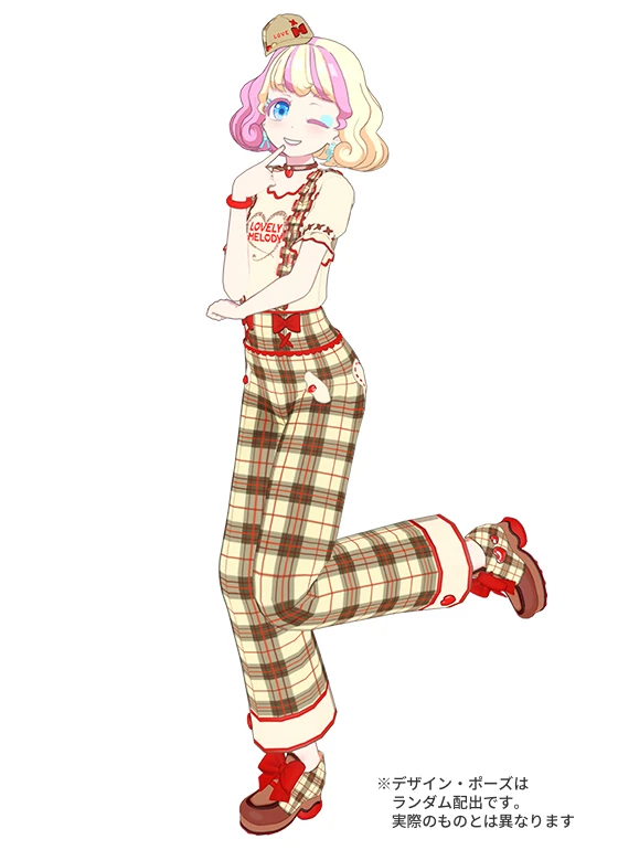 Peppy Check Teddy Bear Brown | All Pretty Series Wiki | Fandom