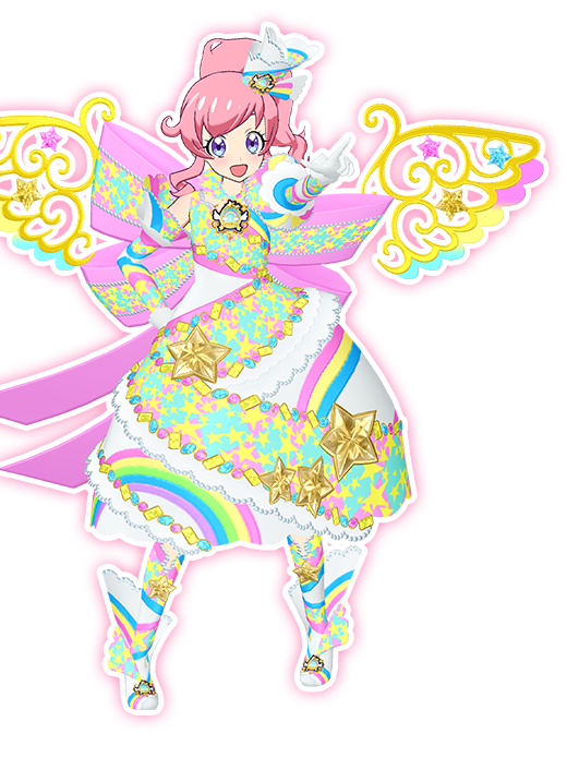 Super Rainbow Sky Illuminage Mirai Coord All Pretty Series Wiki Fandom
