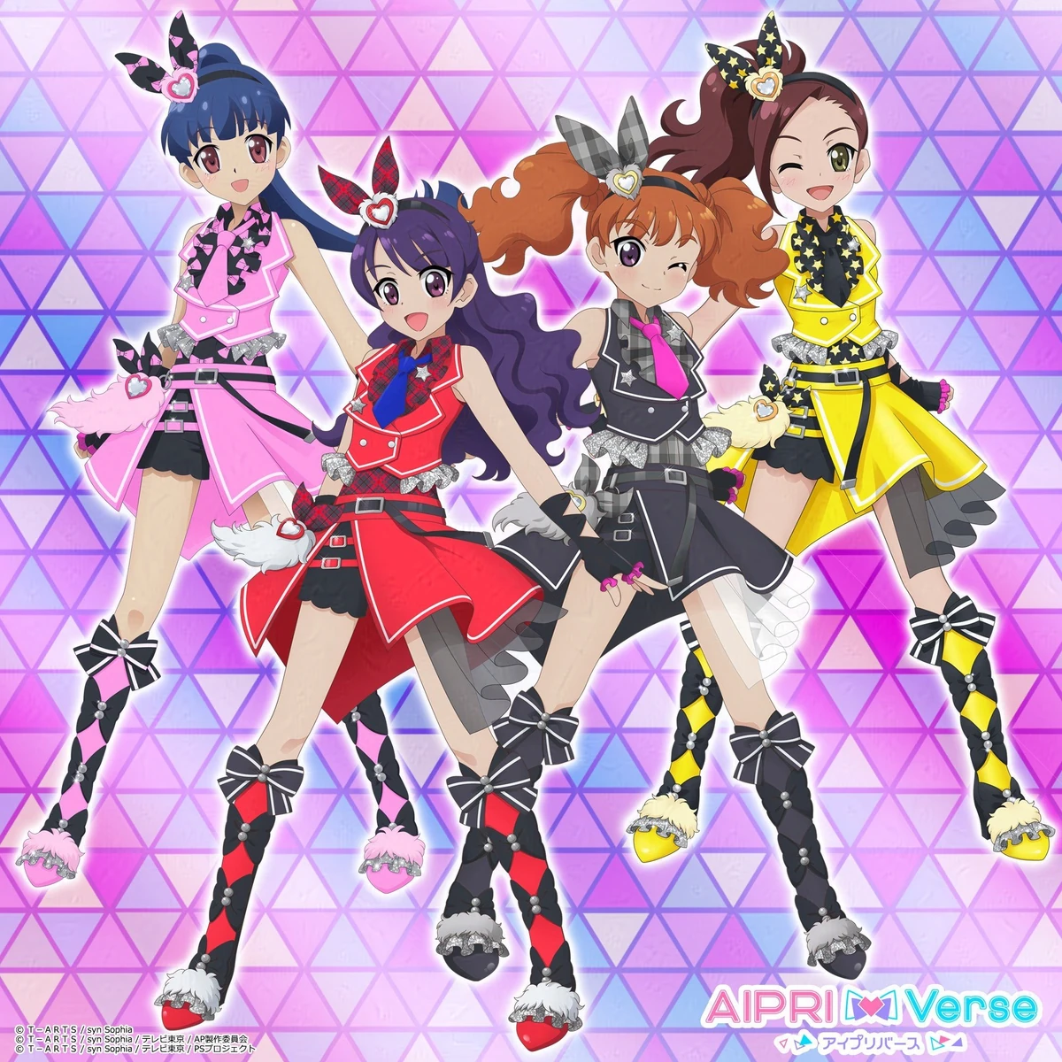 Himitsu no Dear My Future Reina | All Pretty Series Wiki | Fandom