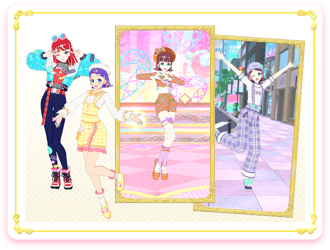 Primagi Check Orange All Pretty Series Wiki Fandom