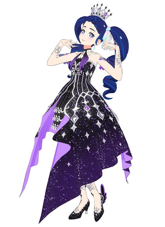 Jet Black Princess Himeme | All Pretty Series Wiki | Fandom