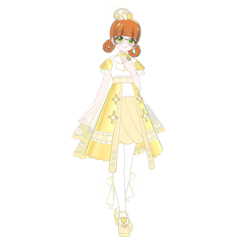 Golden Courage Flower Buzzlume | All Pretty Series Wiki | Fandom