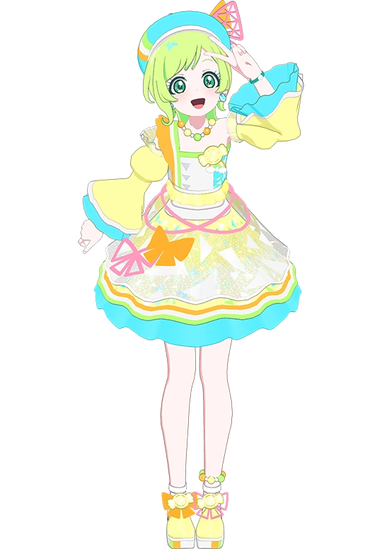 Rainbow Candy Buzzlume Yellow | All Pretty Series Wiki | Fandom