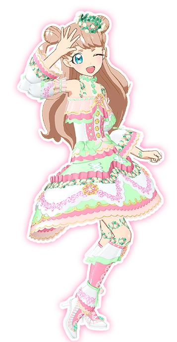 Clover Fantasy Green Coord | All Pretty Series Wiki | Fandom