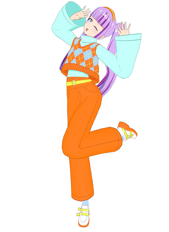 Big Silhouette Orange All Pretty Series Wiki Fandom