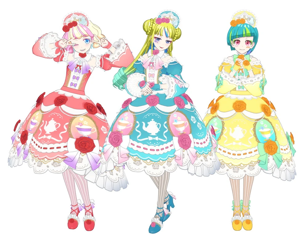 Lemon Tea Party | All Pretty Series Wiki | Fandom