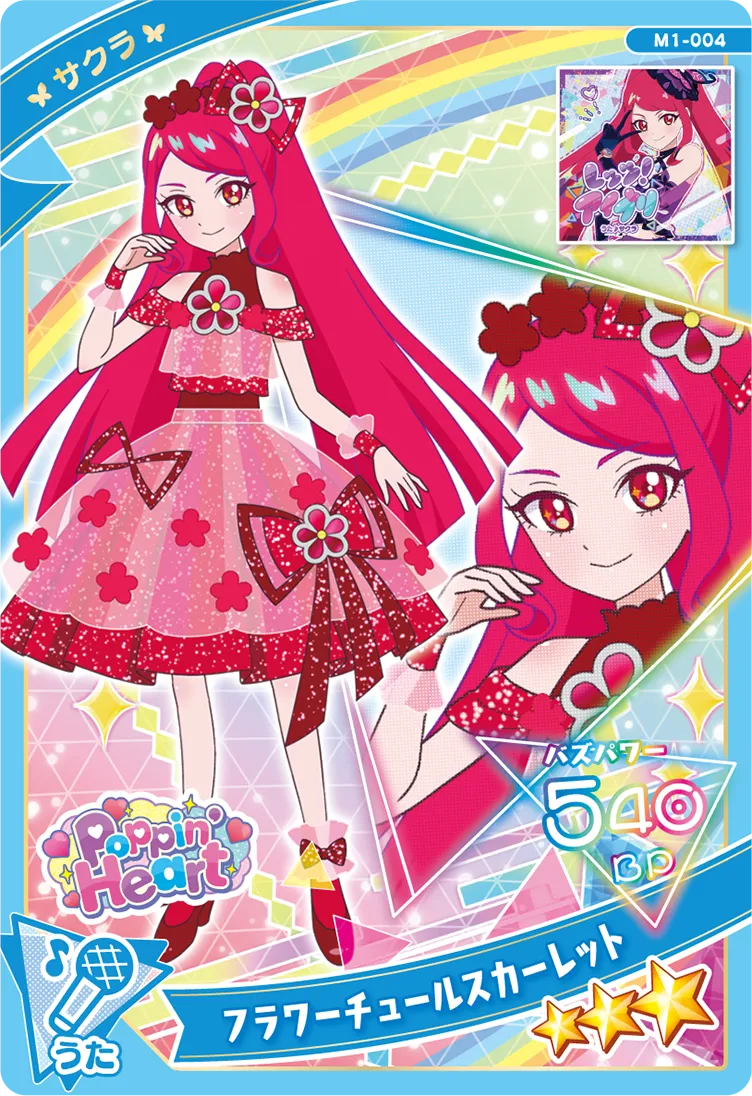 Flower Tulle Scarlet | All Pretty Series Wiki | Fandom