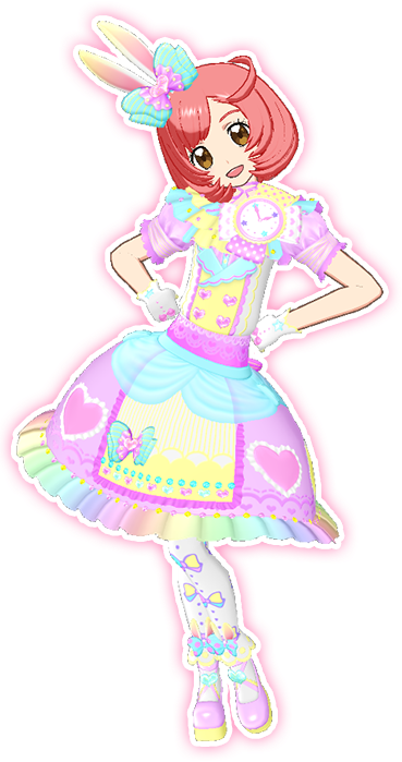 Rabbit Heart Fancy Coord All Pretty Series Wiki Fandom