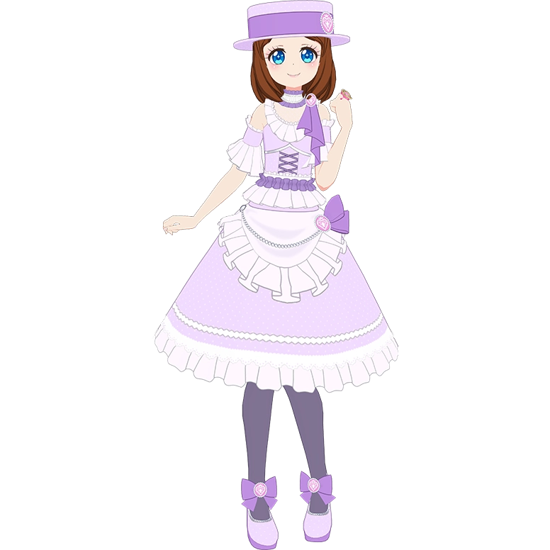 Grace Dot Lilac | All Pretty Series Wiki | Fandom