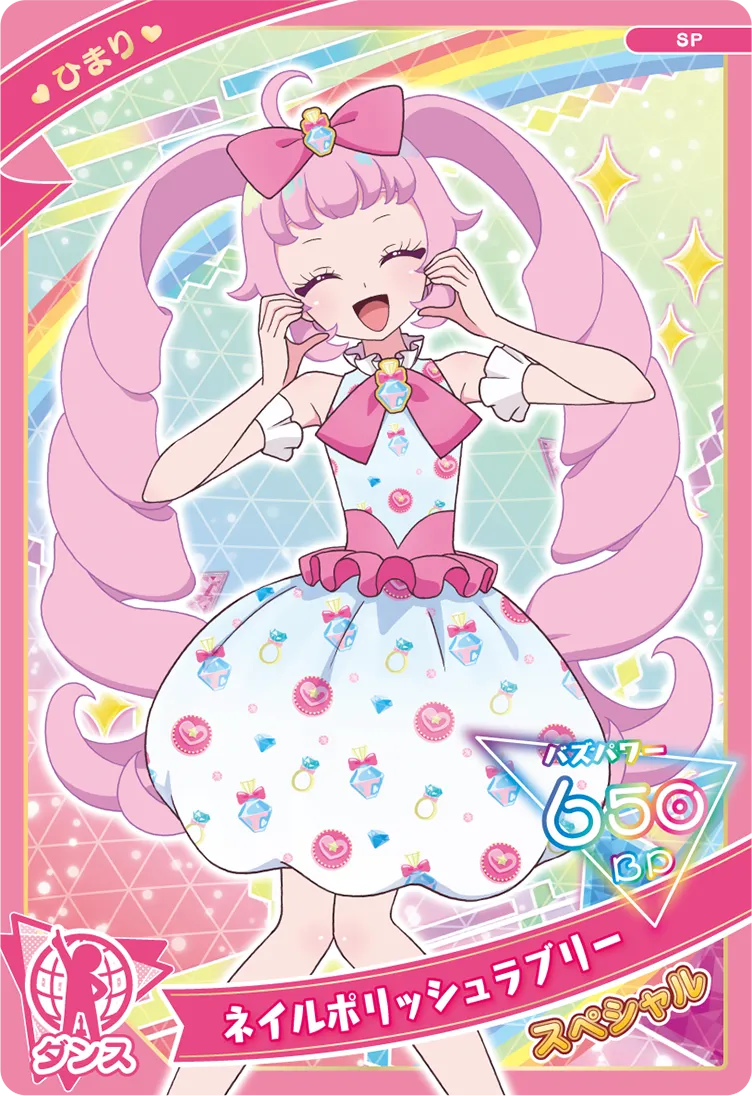 Nail Polish Lovely | All Pretty Series Wiki | Fandom