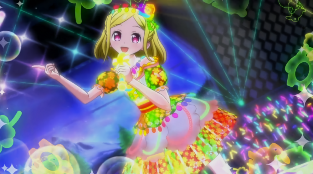 Coco Flower Cyalume Coord All Pretty Series Wiki Fandom