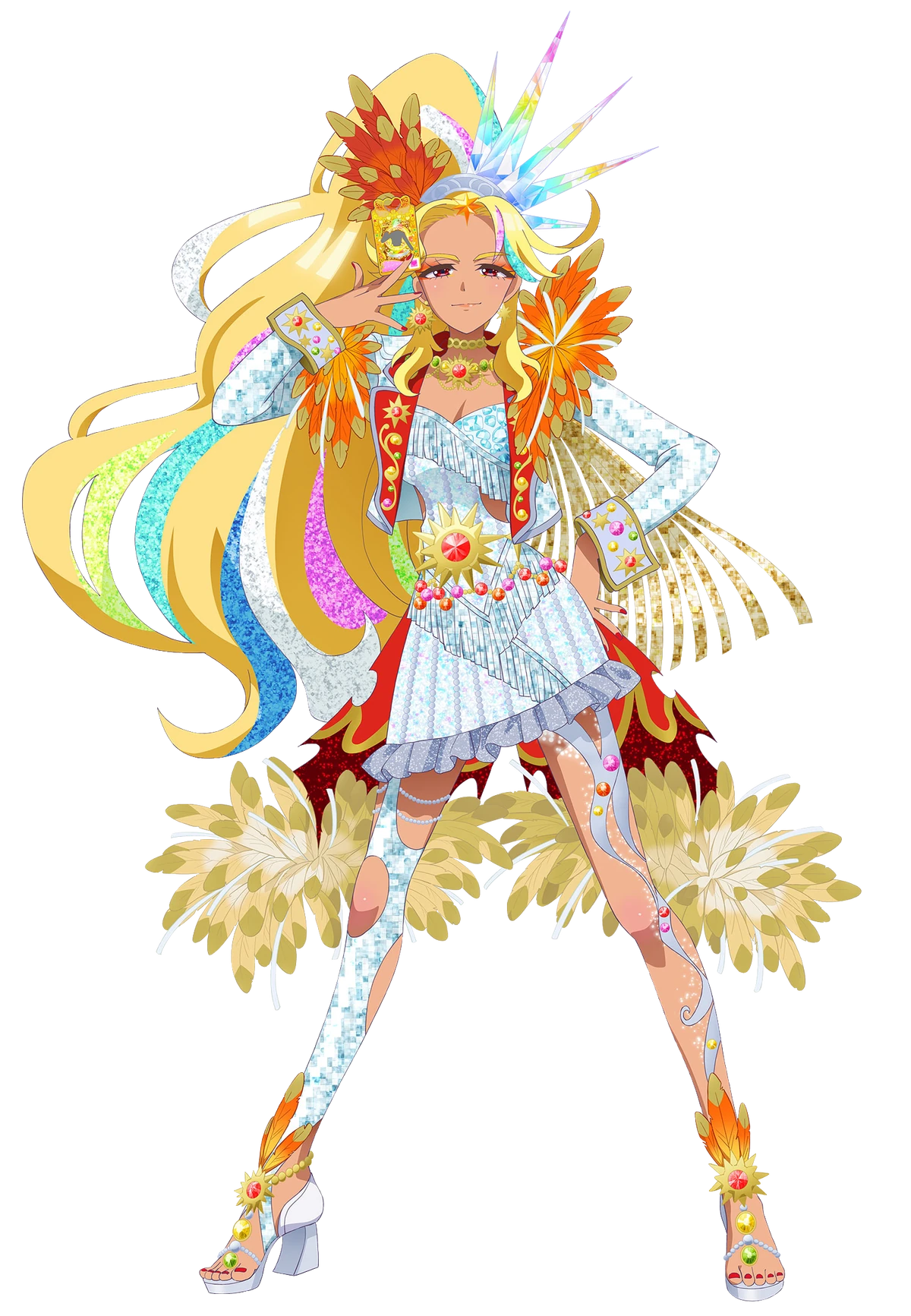 Jennifer Sumire Sol | All Pretty Series Wiki | Fandom