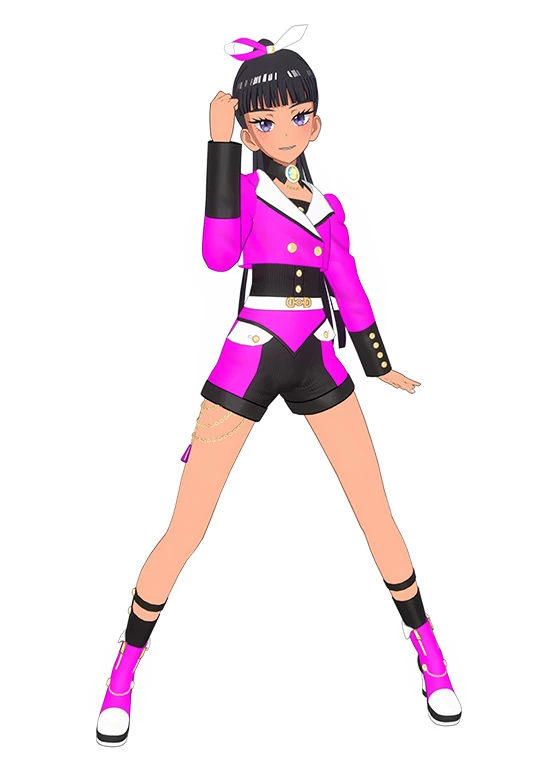 Denim Suit Pink | All Pretty Series Wiki | Fandom