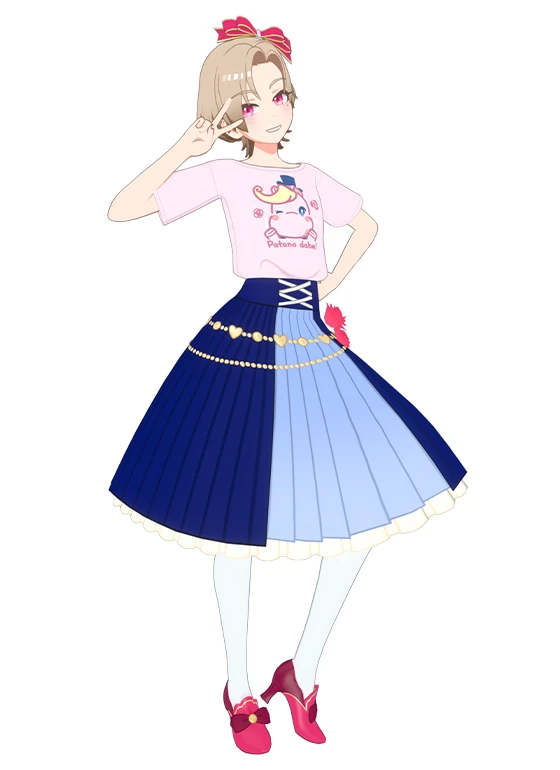 Patano Casual | All Pretty Series Wiki | Fandom