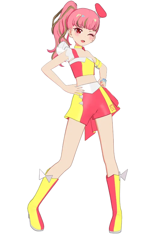 Cool Idol Red Yellow All Pretty Series Wiki Fandom