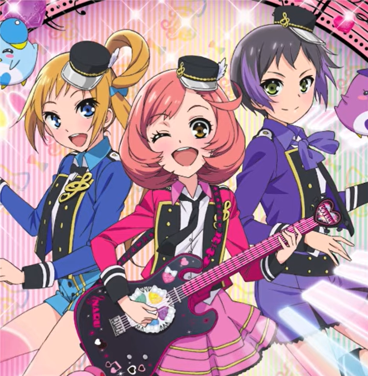 Happy Rain♪ All Pretty Series Wiki Fandom
