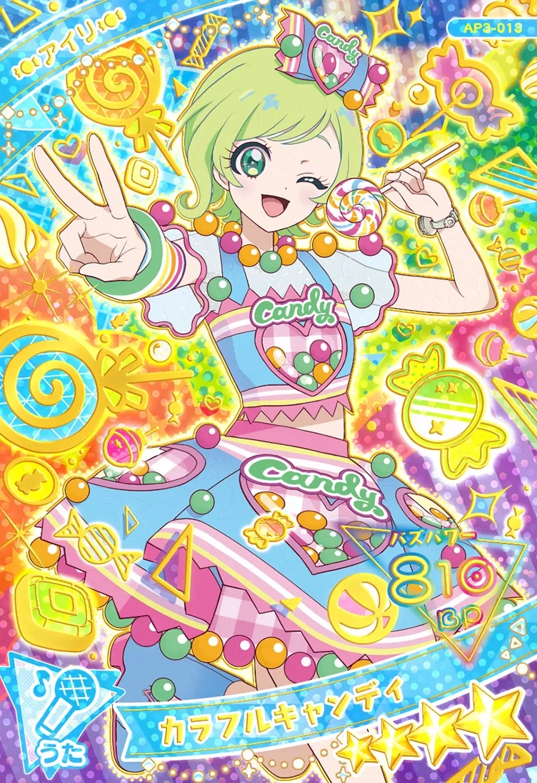 Colorful Candy | All Pretty Series Wiki | Fandom