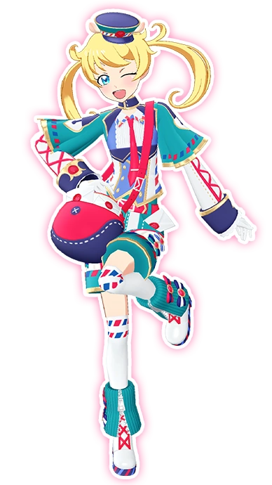 Ms. Postman Quick Coord | All Pretty Series Wiki | Fandom